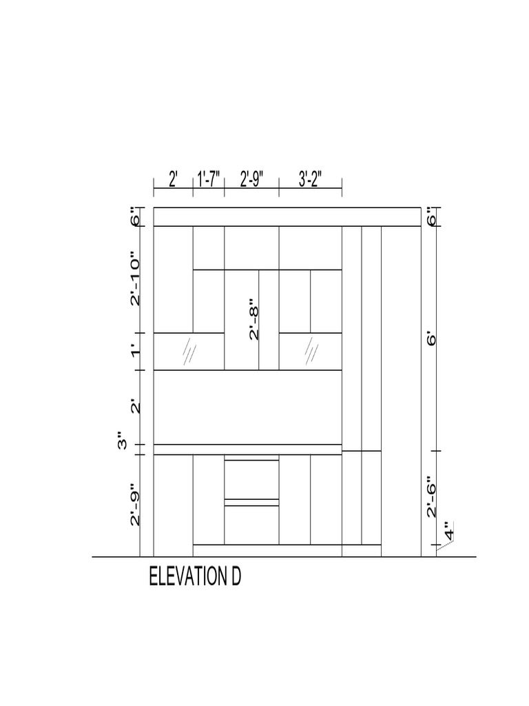 Elevation Measurements and Dimensions | PDF