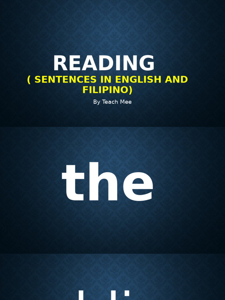Read and Learn #5 | PDF
