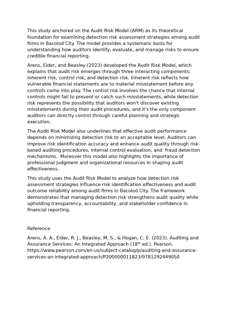 Theoretical Framework | PDF