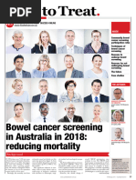 Bowel Cancer Screening Participant Form | PDF | Screening (Medicine)
