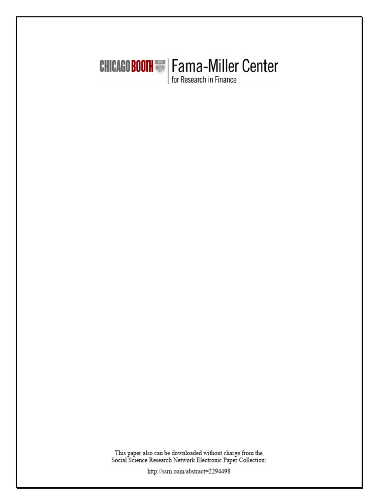 Trading Costs of Asset Pricing Anomalies | PDF | Algorithmic Trading ...
