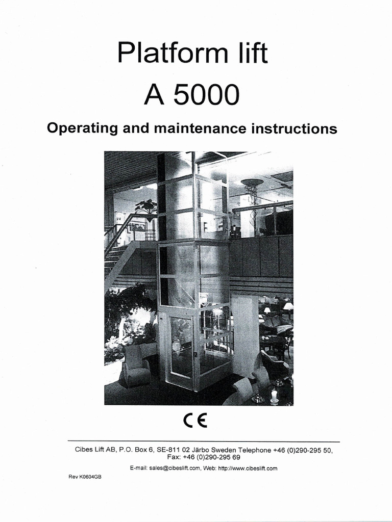 Cibes A5000 | PDF