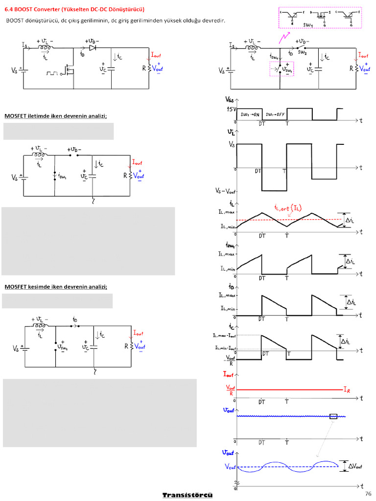 12. BOOST Converter | PDF