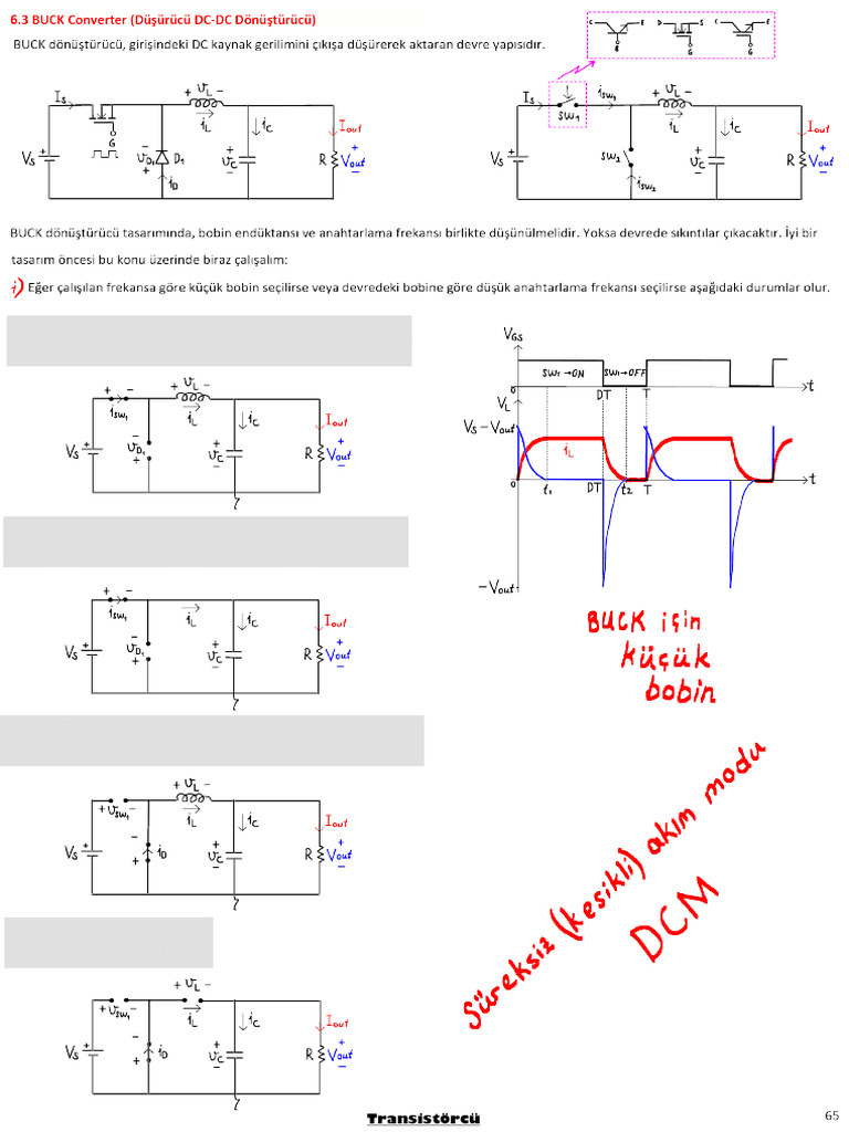 BUCK Converter | PDF