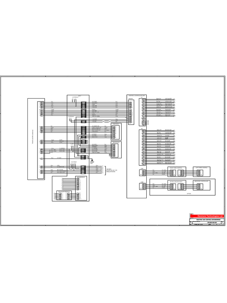 Internal Wiring 400 - Mk2 _ Arm | PDF