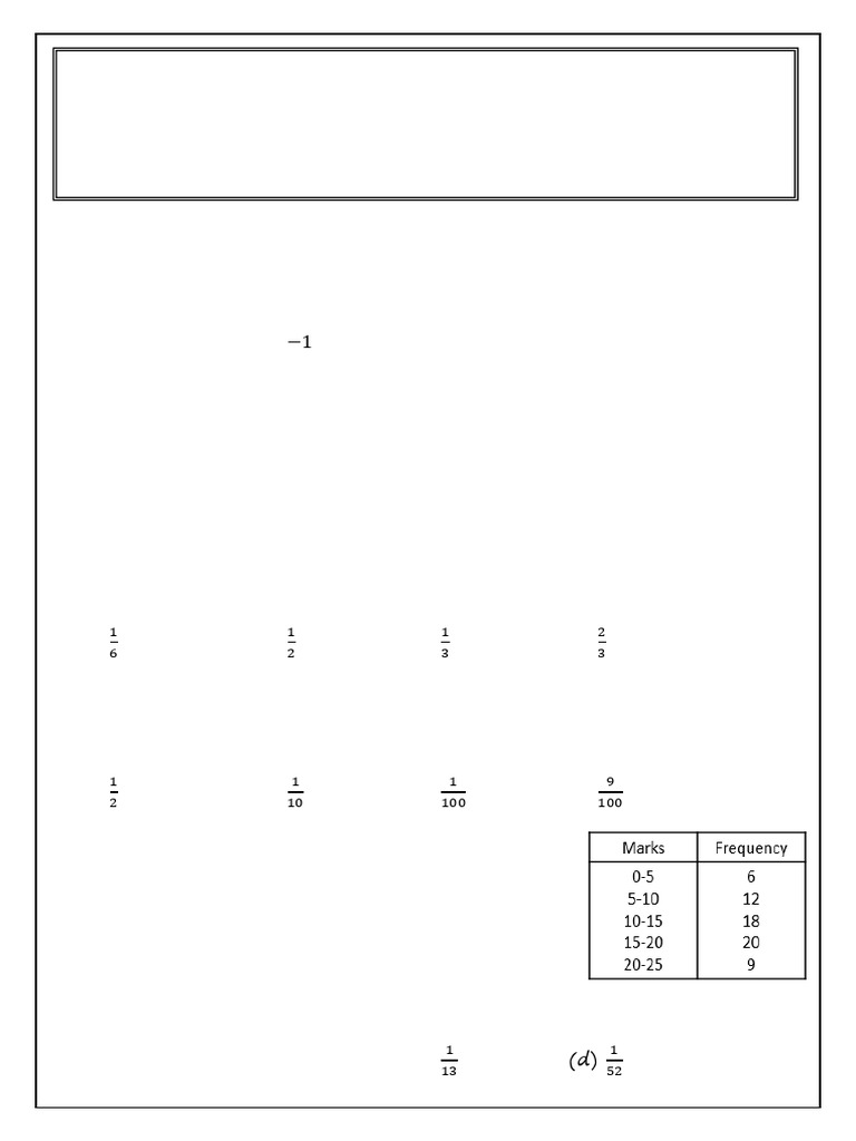 8_STD_MATHS_HOME_ASSIGNMENT_6__2025_26__1757316059 | PDF | Histogram | Probability