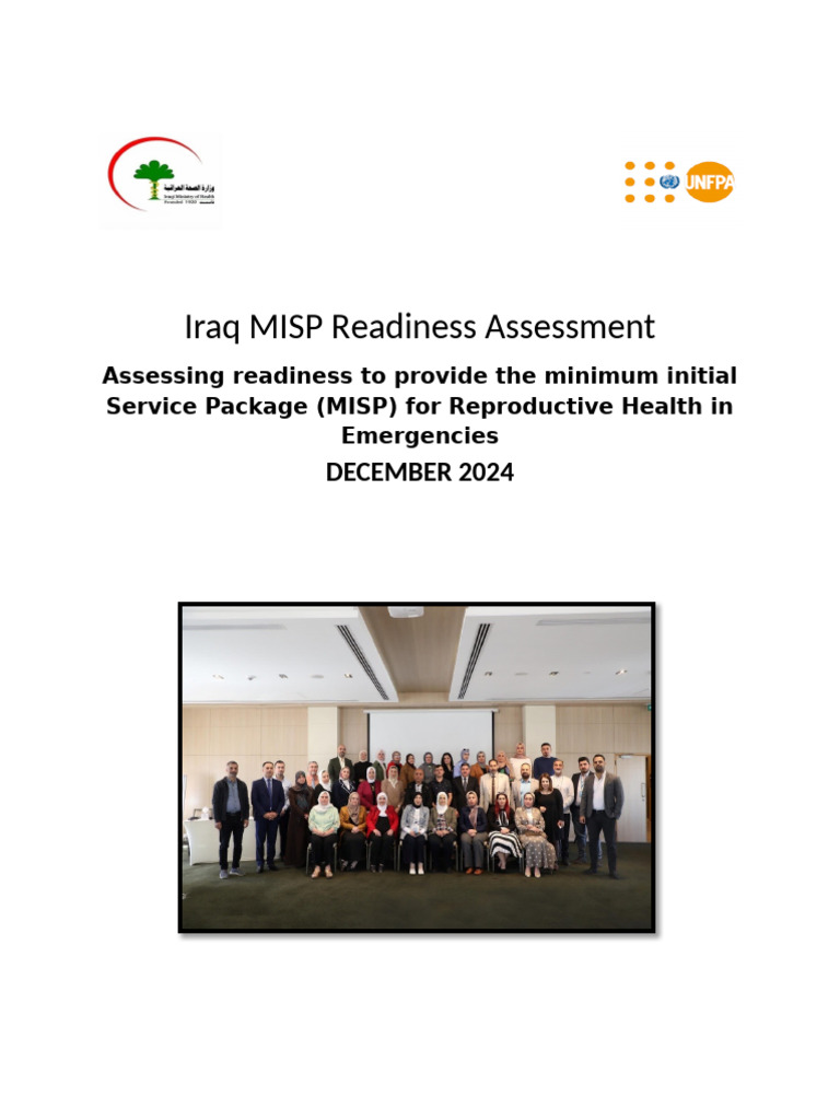 Iraq MRA Report 2024 -Draft Version - .Docx Docx (1) | PDF | Emergency ...