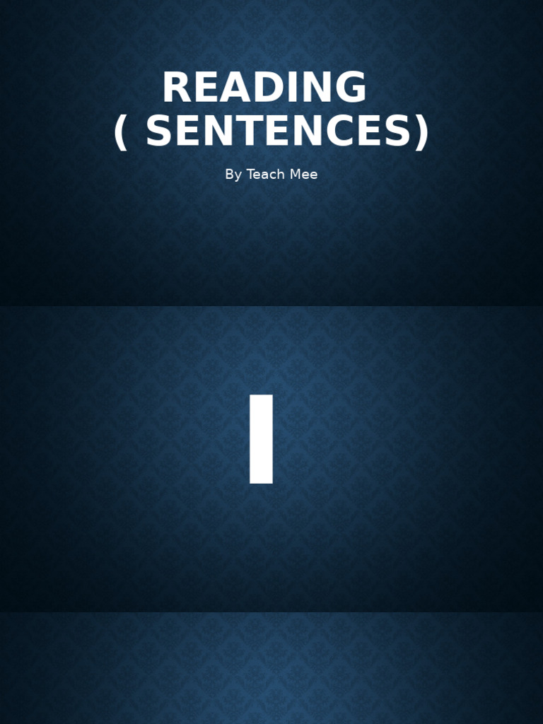 Read and Learn #1 | PDF