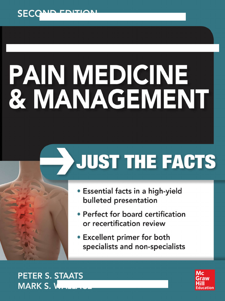 Pain Medicine and Management: Just the Facts, 2e Staats PDF | PDF ...