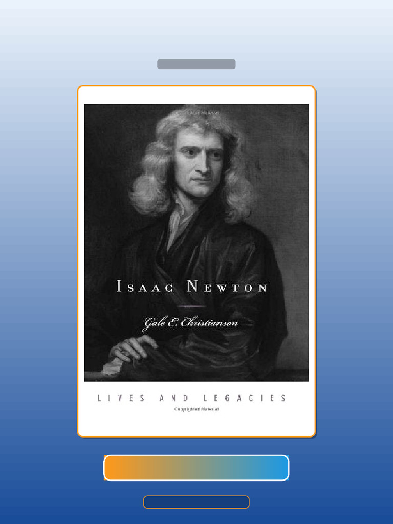 Isaac Newton E-book Testbank Solutions | PDF | Multiple Choice | Science