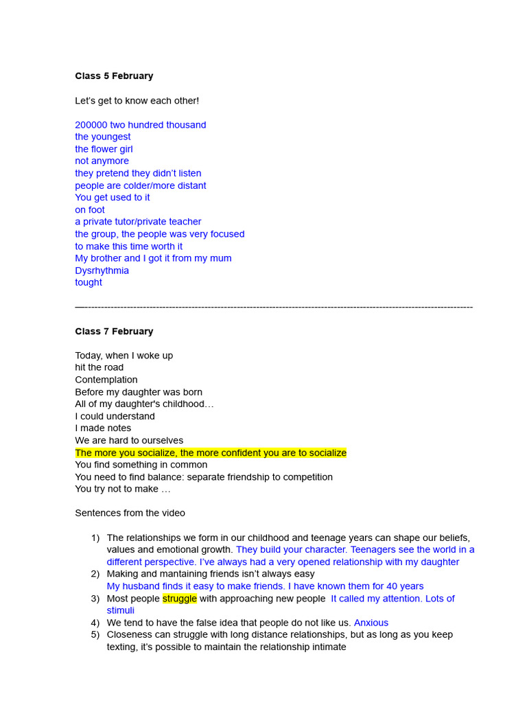 Claudia's Notebook | PDF | Loneliness | Psychology