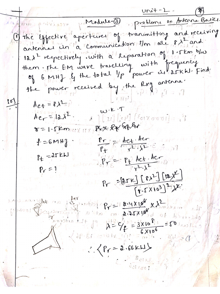 Module 3 & 5 Problems | PDF