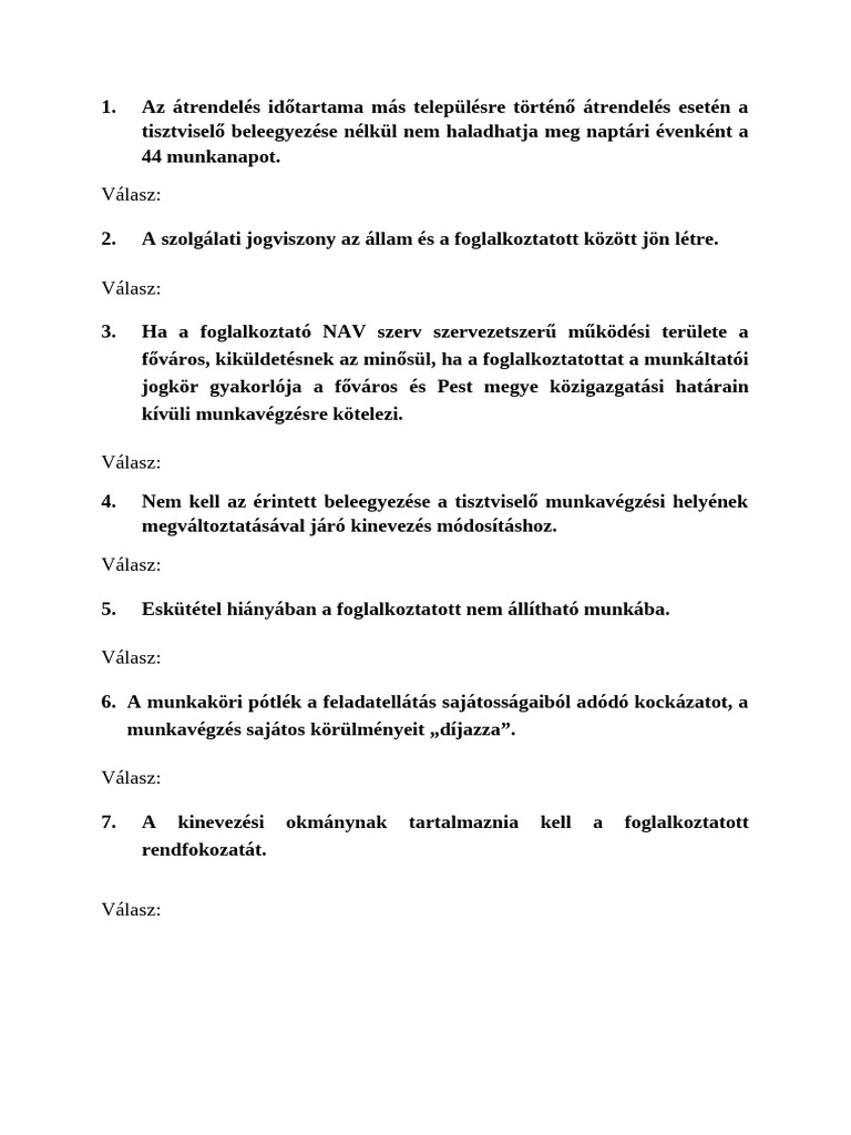 Igaz Hamis Gyak 2025 | PDF
