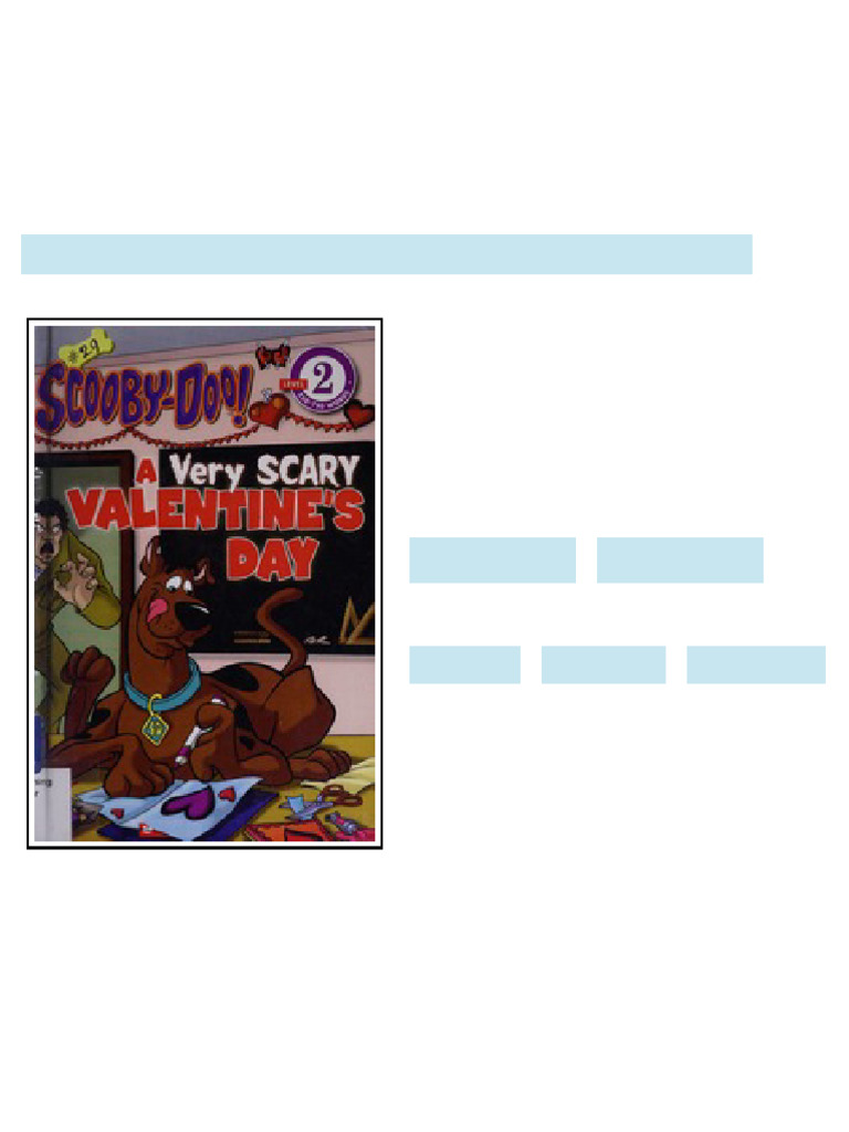 A very scary Valentine's Day ebook with full chapters | PDF