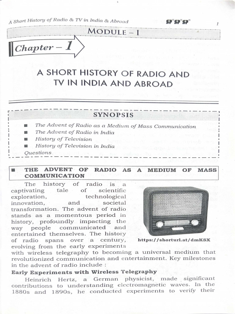 Radio Journalism Notes Part I (1) Compressed | PDF