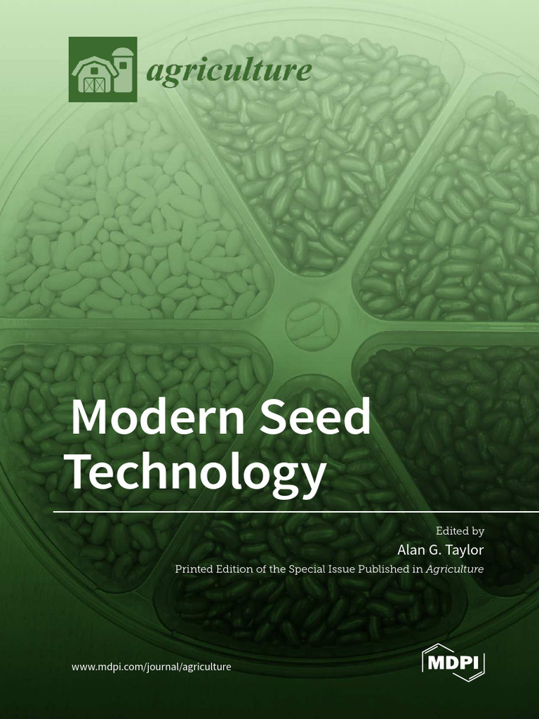 Modern Seed Technology Insights | PDF | Seed | Germination