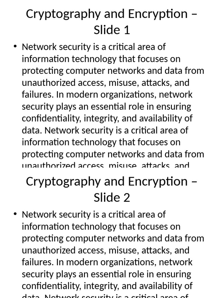 Network Security: Cryptography Basics | PDF | Encryption | Security