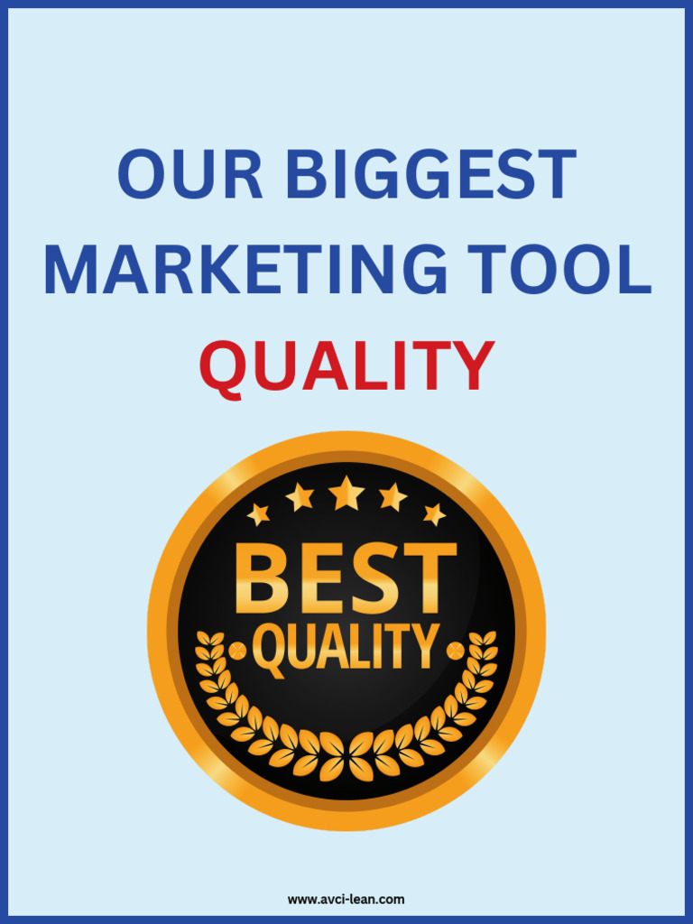 Quality Poster | PDF