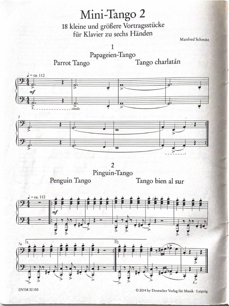 Mini Tango | PDF