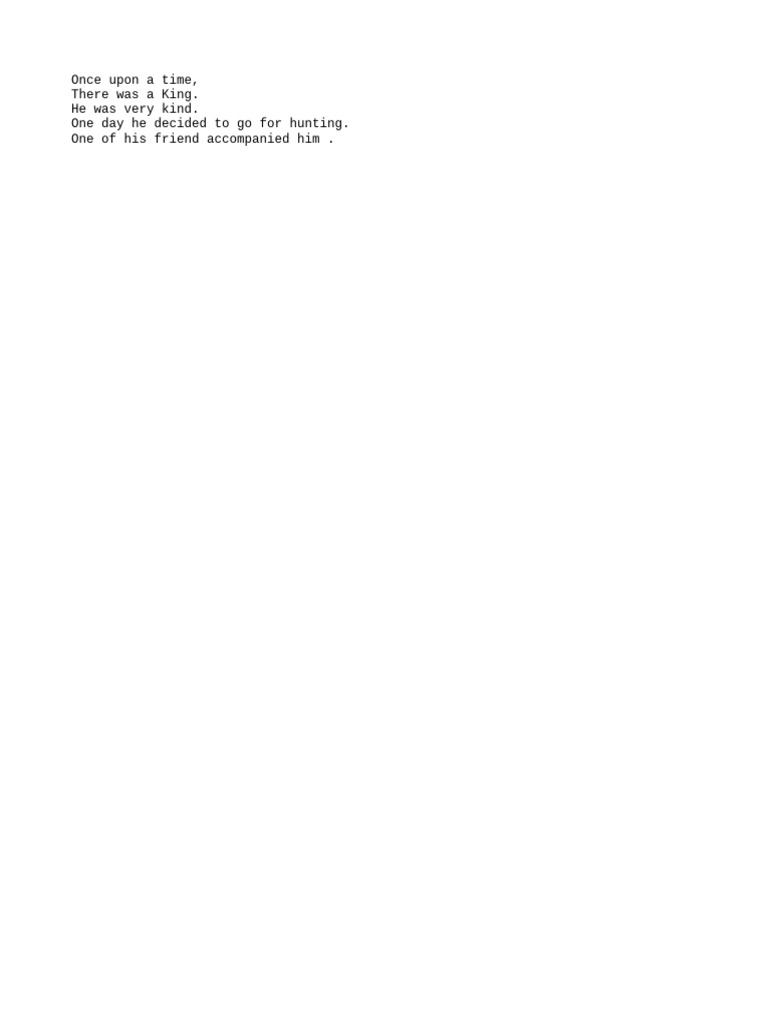 Story Writing | PDF