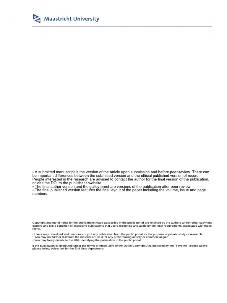 Hulsheger 2015 When Regulating Emotions at Work | PDF | Emotions ...