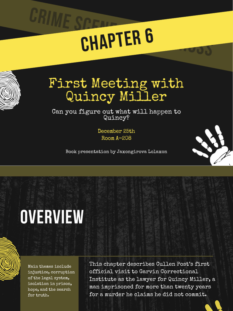 Magenta and Monochrome Thriller Novel Book Report Presentation_20251225 ...