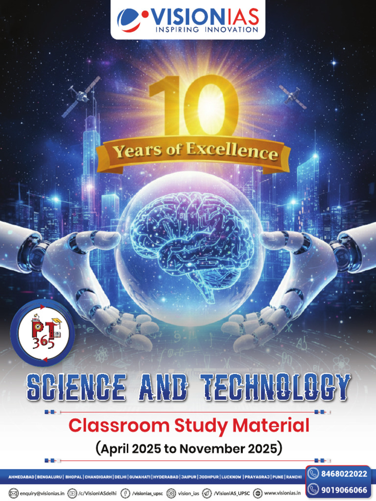 Science & Technology (Apr 2025 - Nov 2025) | PDF | Gene Silencing | Rna Interference