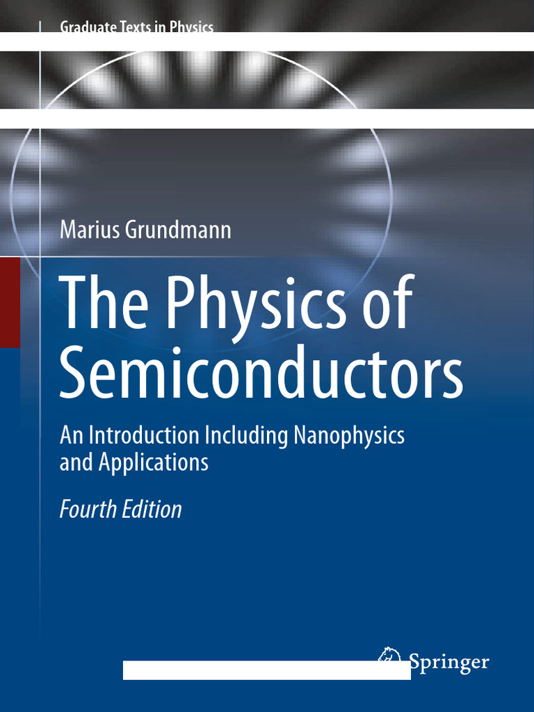 Physics of Semiconductors: 4th Edition | PDF | Applied And ...