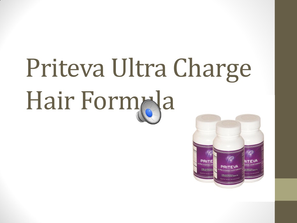 Priteva Ultra Charge Hair Formula | PDF