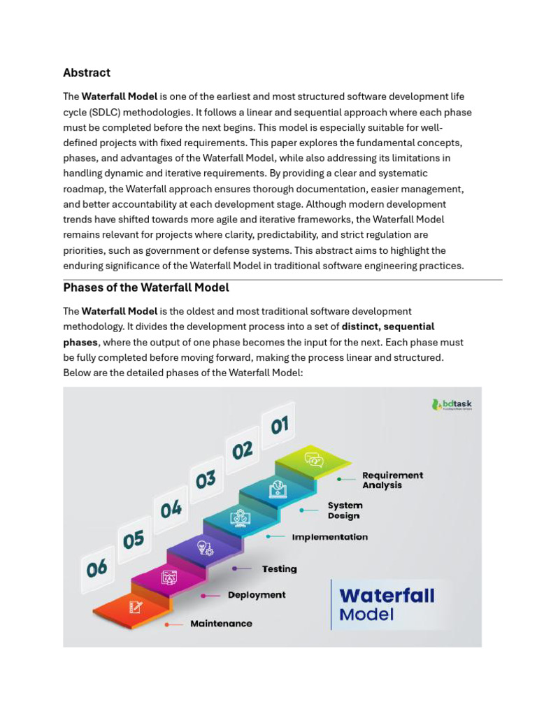 SE Exp1 Waterfall Model | PDF | Software Testing | Software Development ...