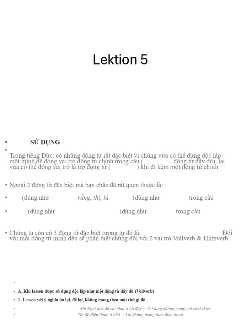 Lektion-5 Futur 2 + lassen | PDF