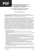 Finance Corps Career Progression Guide | PDF | Sergeant | Staff Sergeant