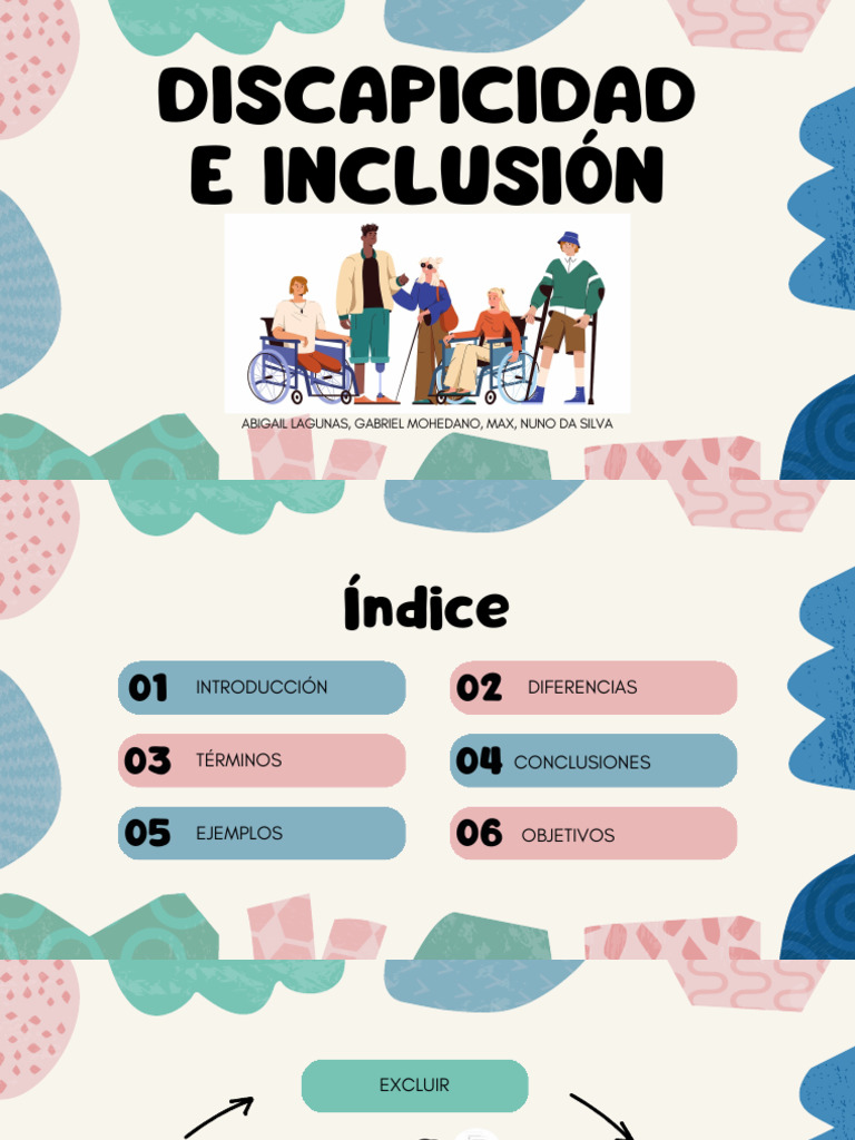 Copy of Copy of Discapicidad e Inclusión_20260116_082806_0000 | PDF ...