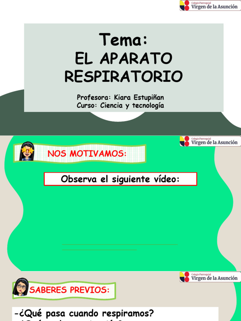 2 EL APARATO RESPIRATORIO | PDF