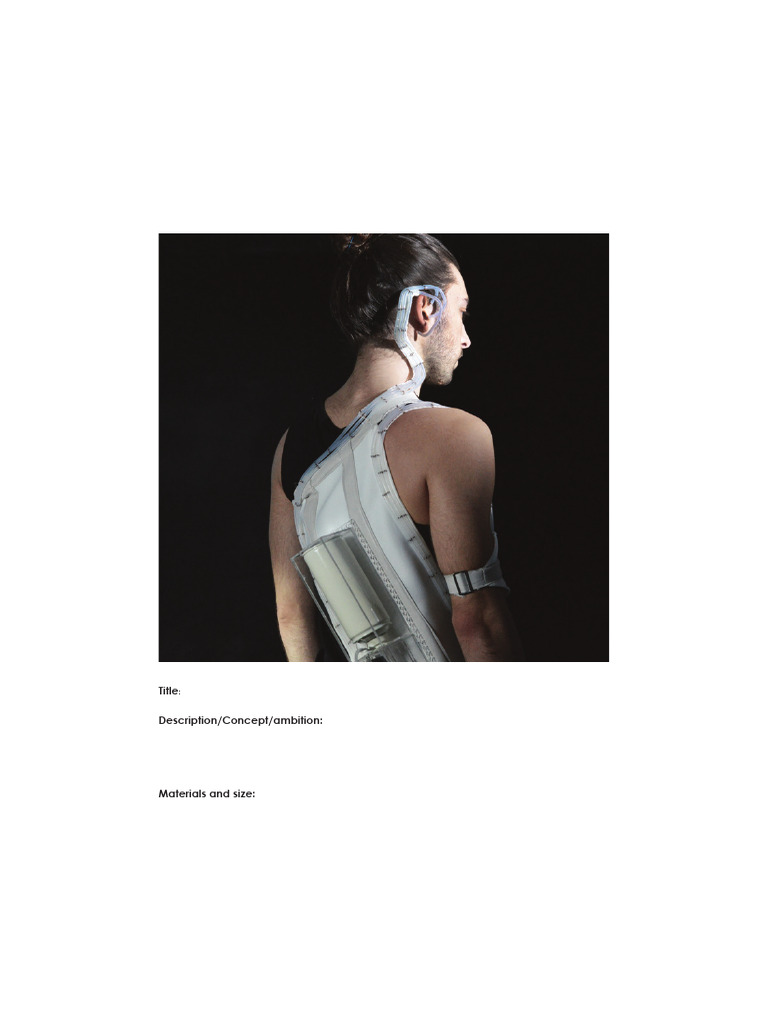 Body Extension - Final Submission Sample Layout | PDF
