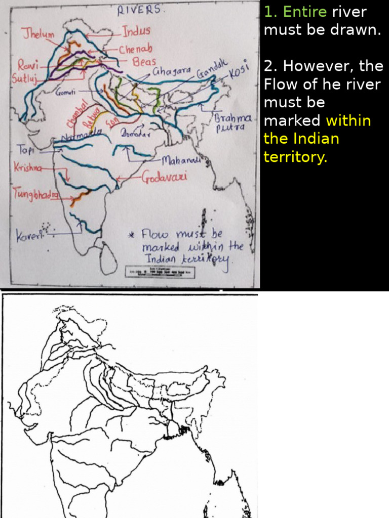 Indian Geography and Resource Mapping | PDF