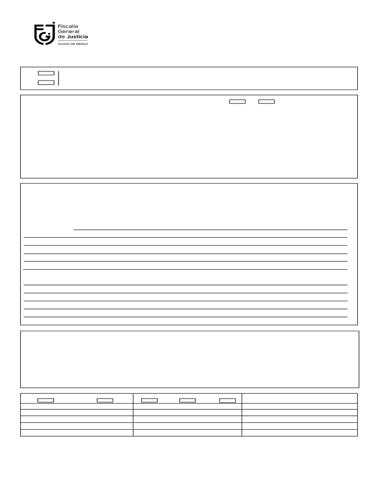 Constancia General de Extravio | PDF | México | Ciudad de México