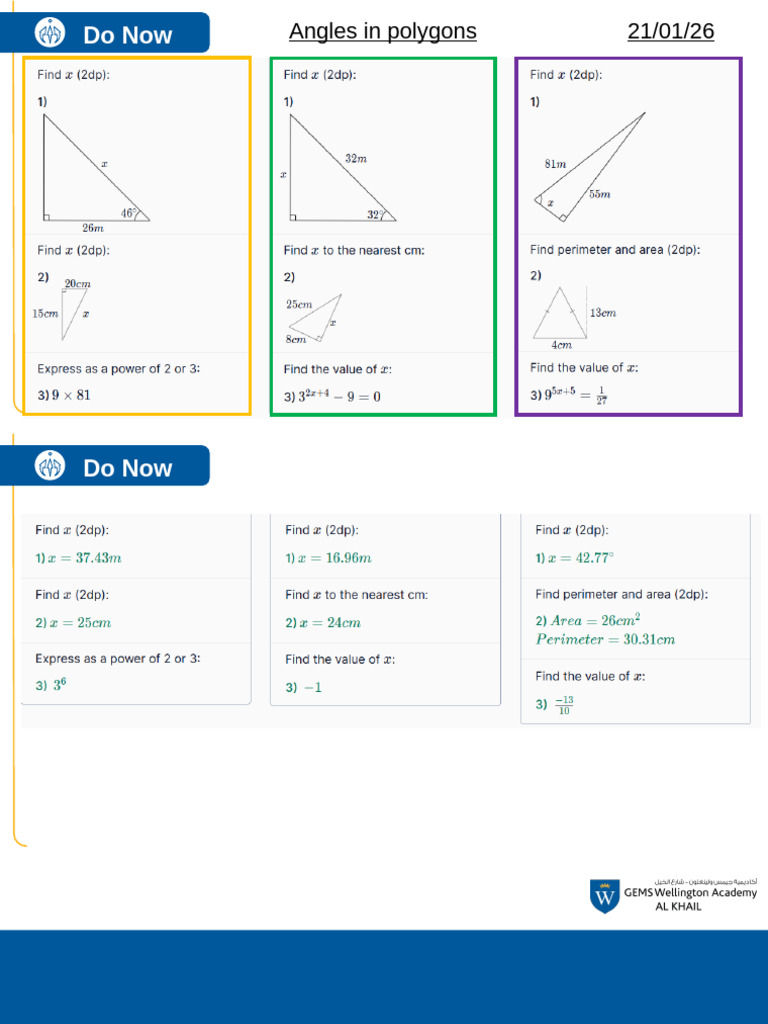 Understanding Angles in Polygons | PDF