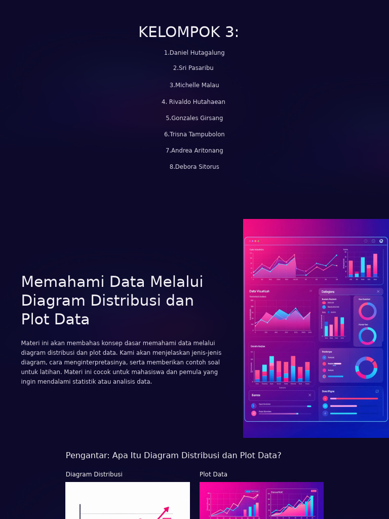 Memahami Diagram Distribusi Data | PDF