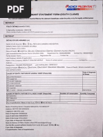 Canara Bank Online Death Claim Guide | PDF | Software | Internet