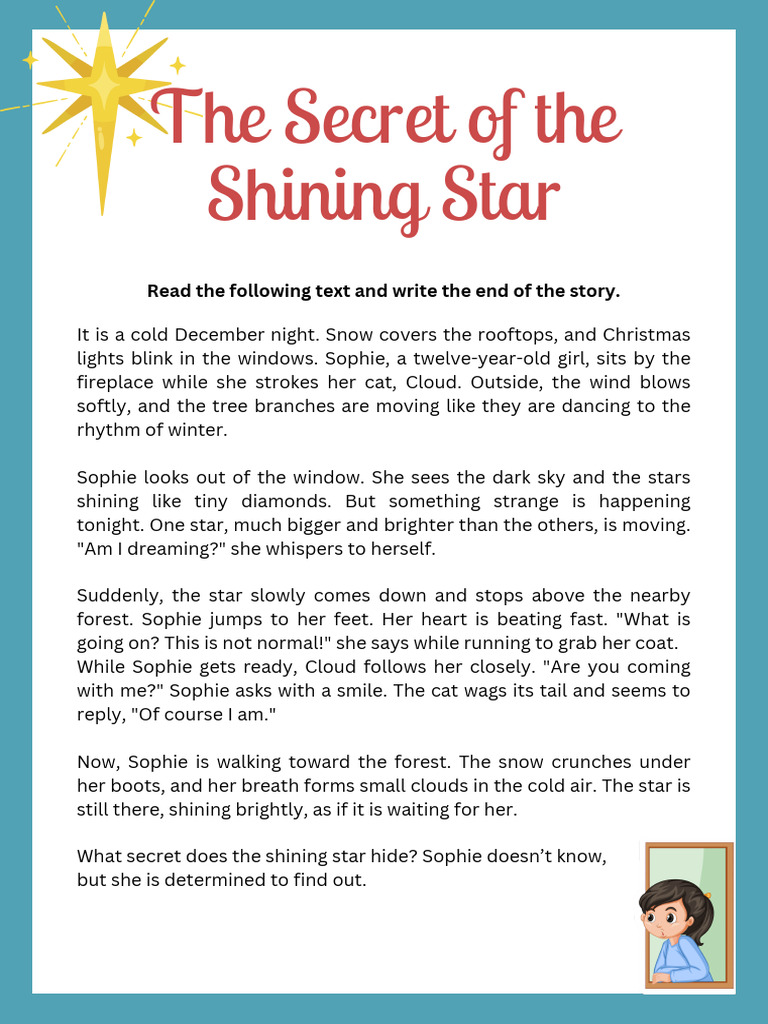 Sophie and the Shining Star Adventure | PDF