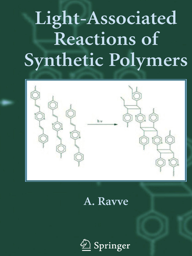 Light Reactions in Synthetic Polymers | PDF | Photochemistry | Waves