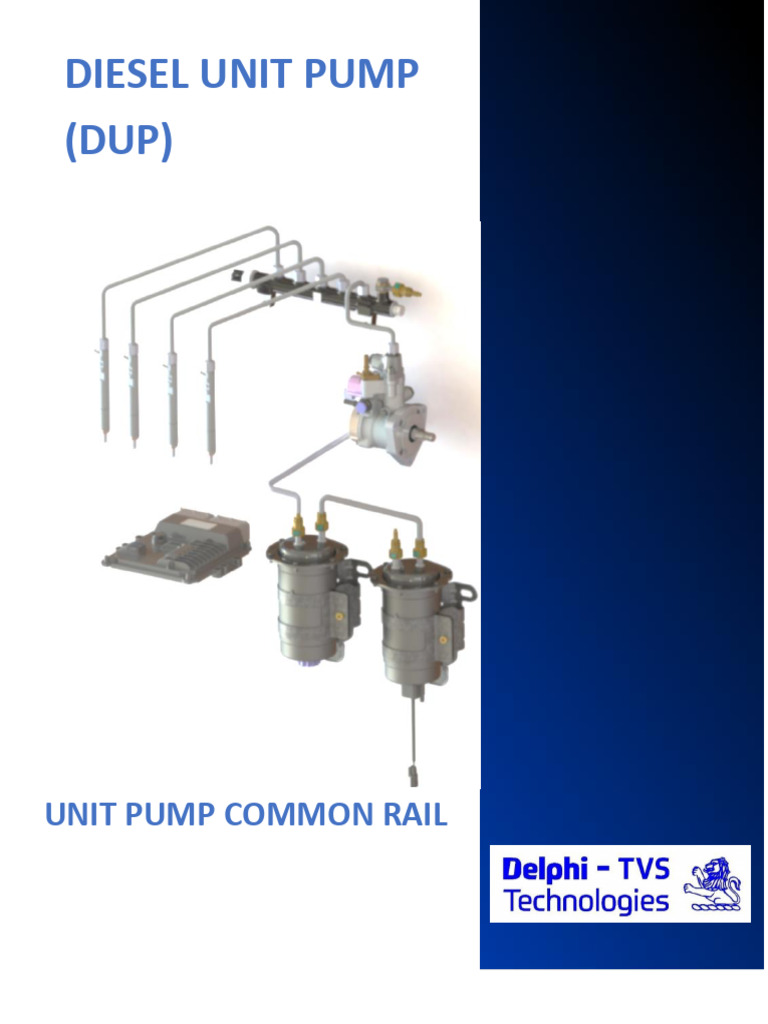 Diesel Unit Pump Operation Guide | PDF | Pump | Fuel Injection