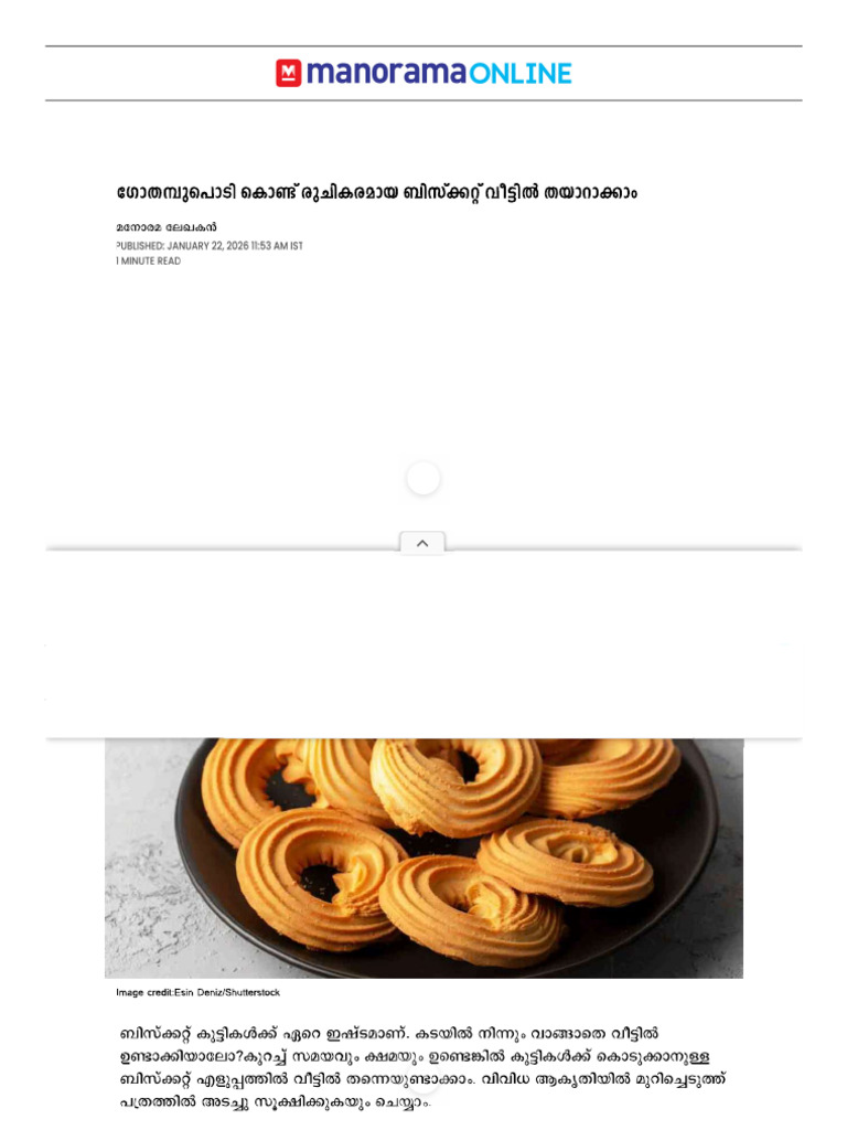 Wheat Biscut | PDF