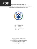 5 Tanda Infeksi pada Luka | PDF