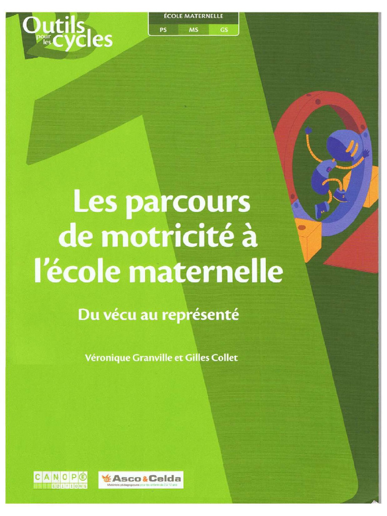 Canopé - Les Parcours de Motricite en Maternelle | PDF