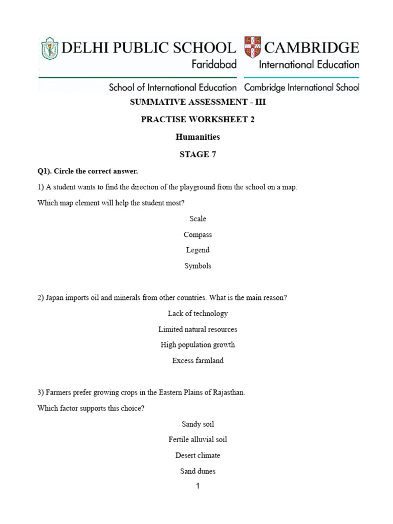 PW 2 | PDF | Agriculture | Map
