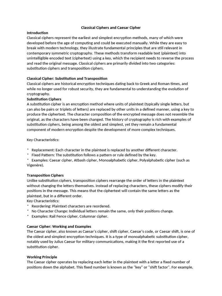 Chip Her | PDF | Cipher | Encryption