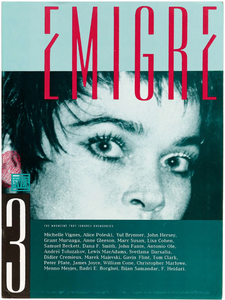 Emigre Magazine: Cultural Perspectives | PDF