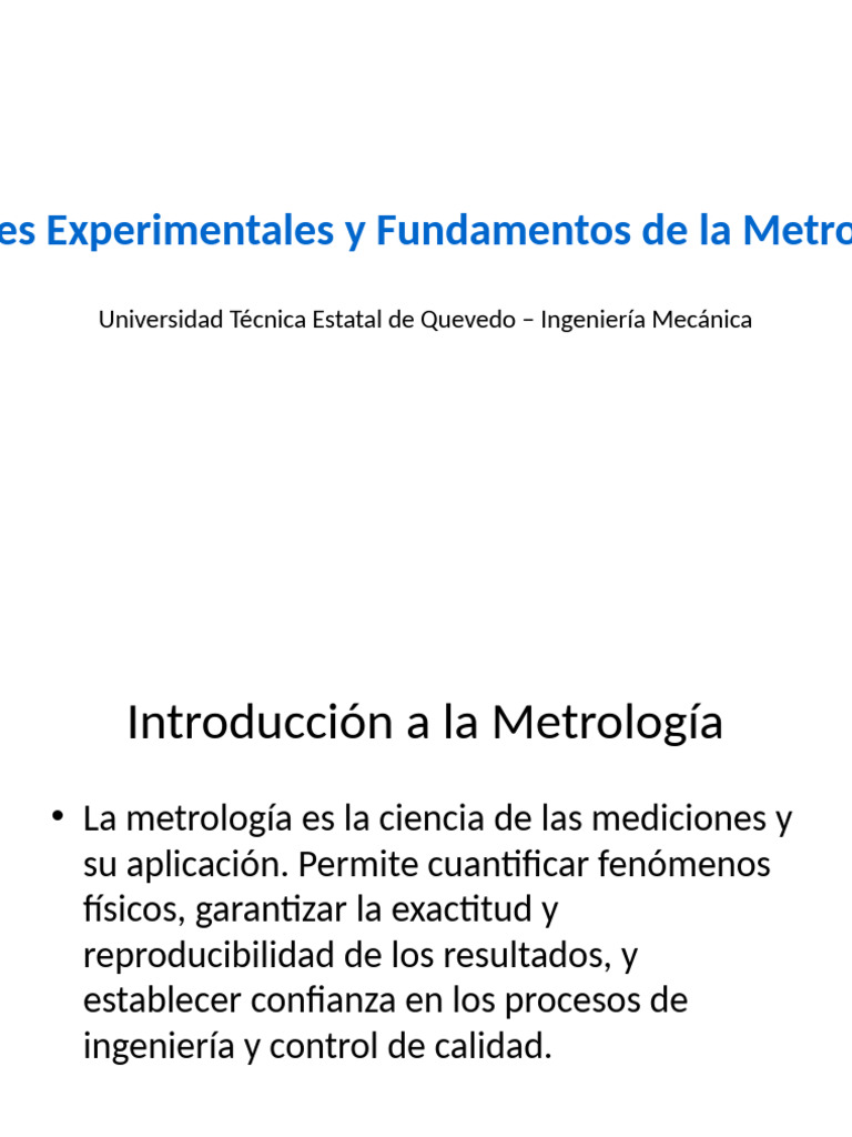 recursoSilaboSemanal_202511621591 | PDF | Metrología | Medición